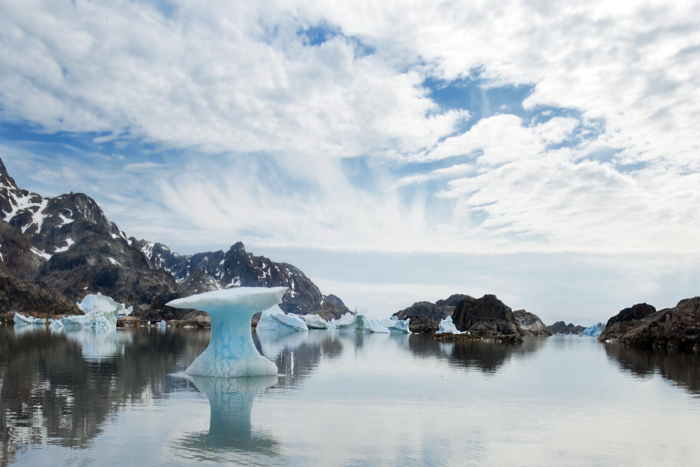 Under the arctic sky – nature has no boss