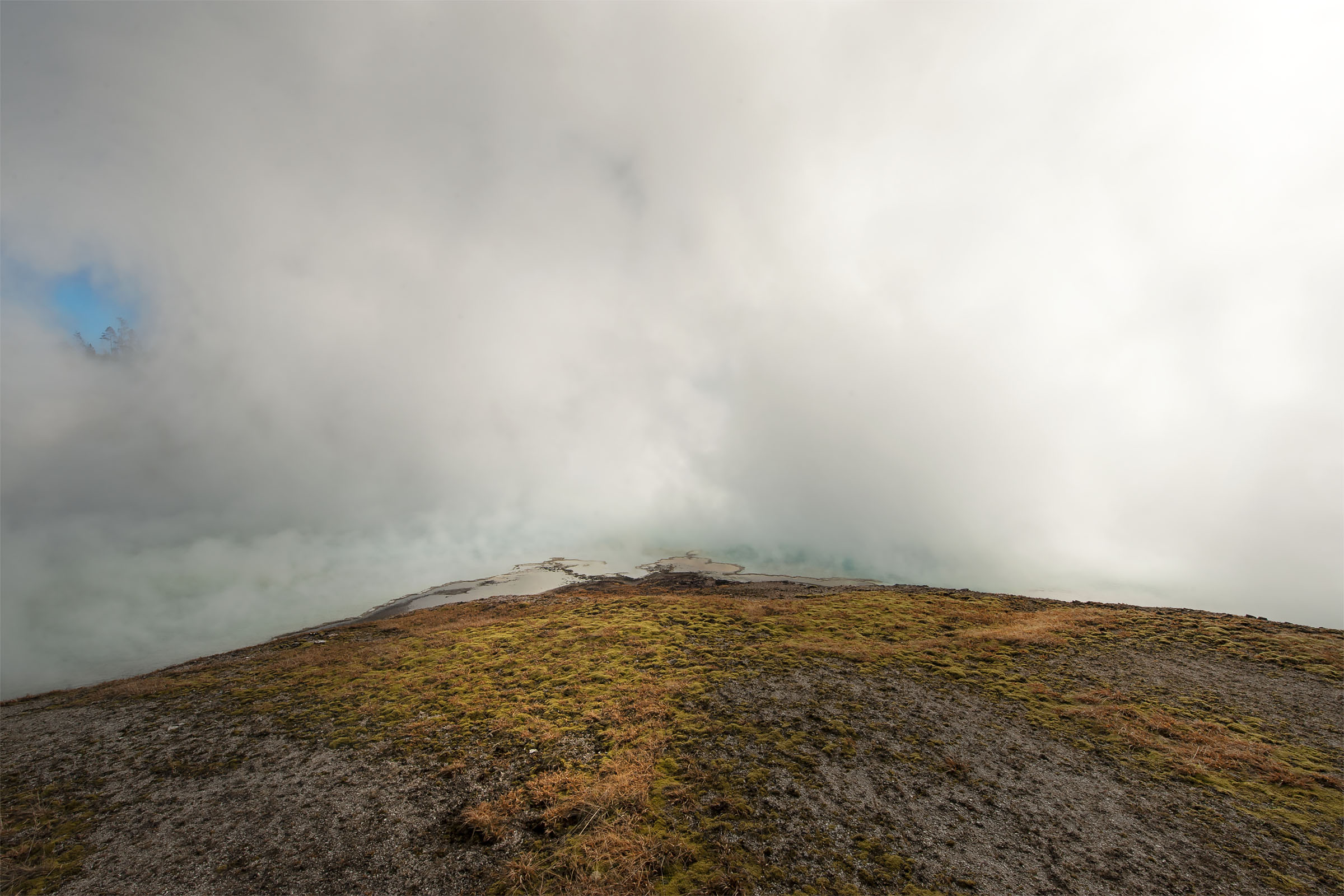 Behind the steam – nature has no boss